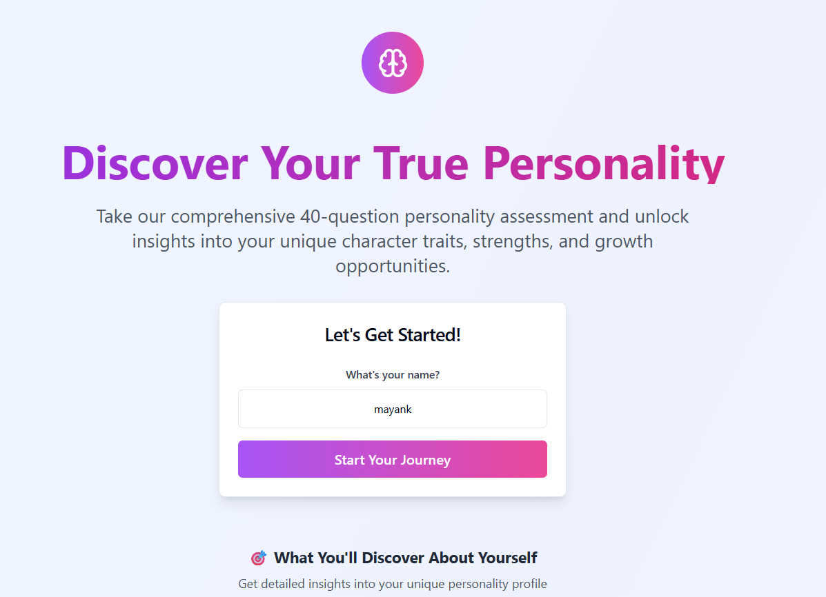 personality-Assessment